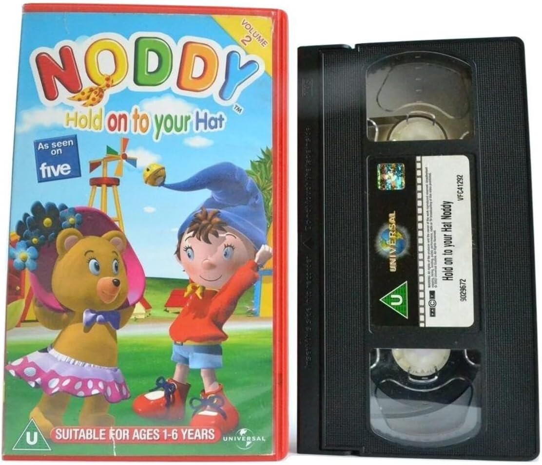 Noddy: Hold Onto Your Hat Noddy! [VHS] : Amazon.co.uk: DVD & Blu-ray