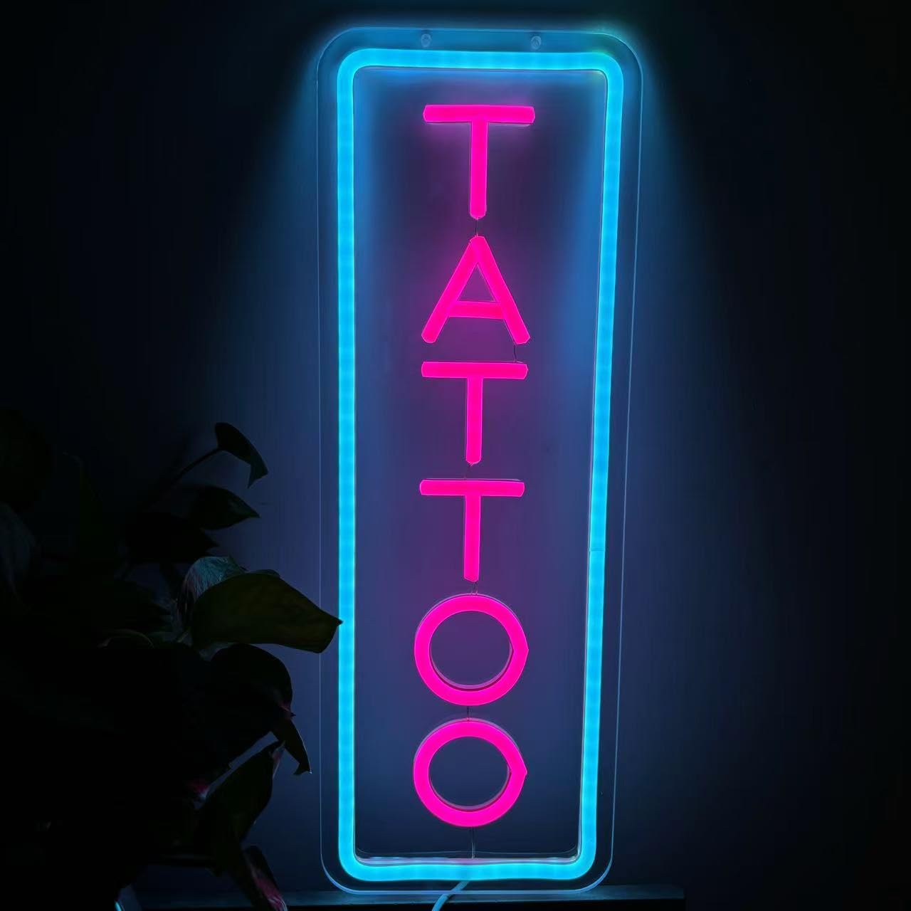 Tattoo Neon Sign Tattoo Studio Neon Sign for Tattoo Shop Office Neon ...