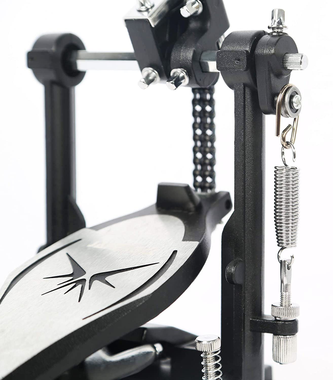 Snapklik.com : Pedal Spring Assembly Bass Drum Foot Pedal Tension ...
