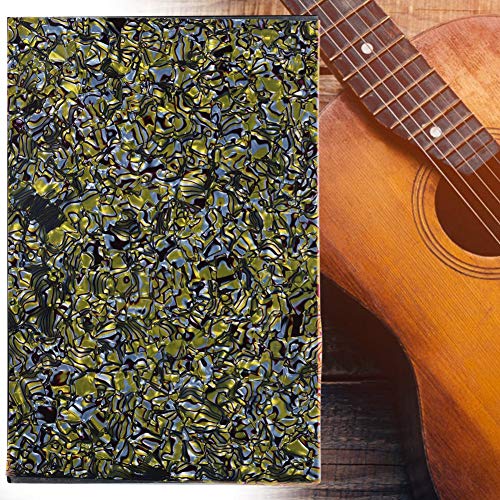 Snapklik.com : Guitar Pickguard Sheet, 28.5cm X 43cm Guitar Pickguard ...