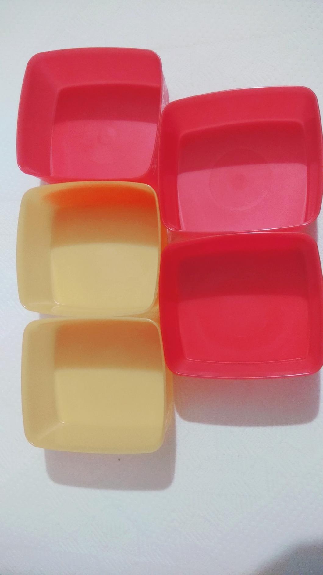 Buy Tupperware 10101365 Plastic Food Container - 500ml, 5 Piece ...