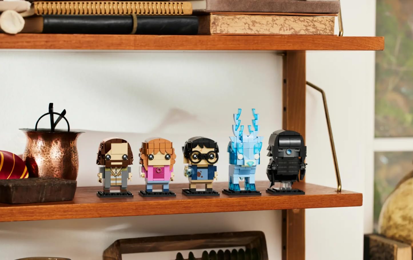 LEGO 40677 Brickheadz Harry Potter Prisoner of Azkaban Figures 10+ 697 ...