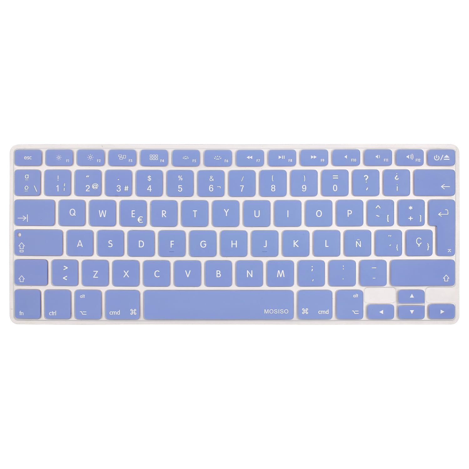 MOSISO EU/UK Keyboard Cover Compatible with MacBook Air 13 inch A1466 ...