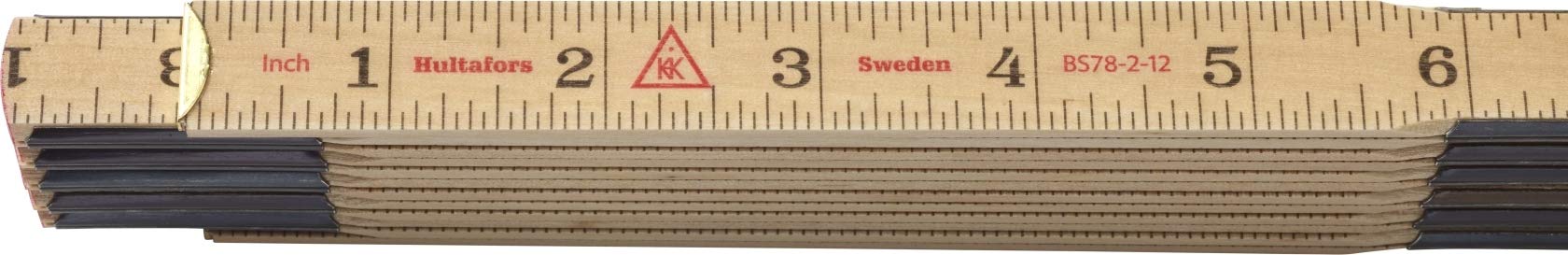 Hultafors Tools 101304U Folding Ruler BS78 2 12 - Amazon.com
