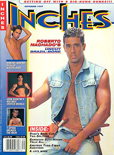 Inches Gay Adult Magazine September 1997: Mavety Media Group ...
