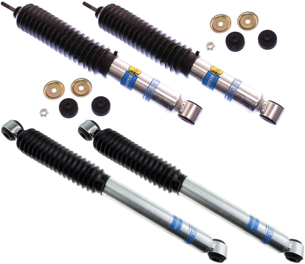 NEW BILSTEIN FRONT & REAR SHOCKS FOR 86-95 TOYOTA 4WD PICKUP & 86-89 ...