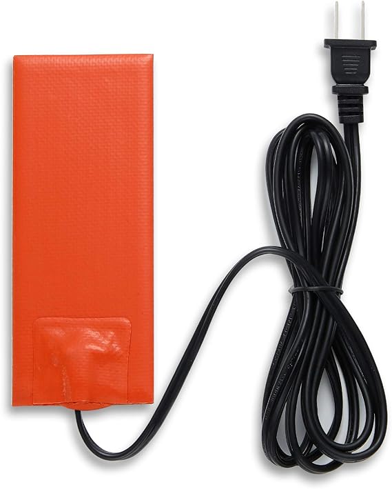 Amazon.com: Oil Pan Heater Engine oil heater Silicone heater 2inx5in ...