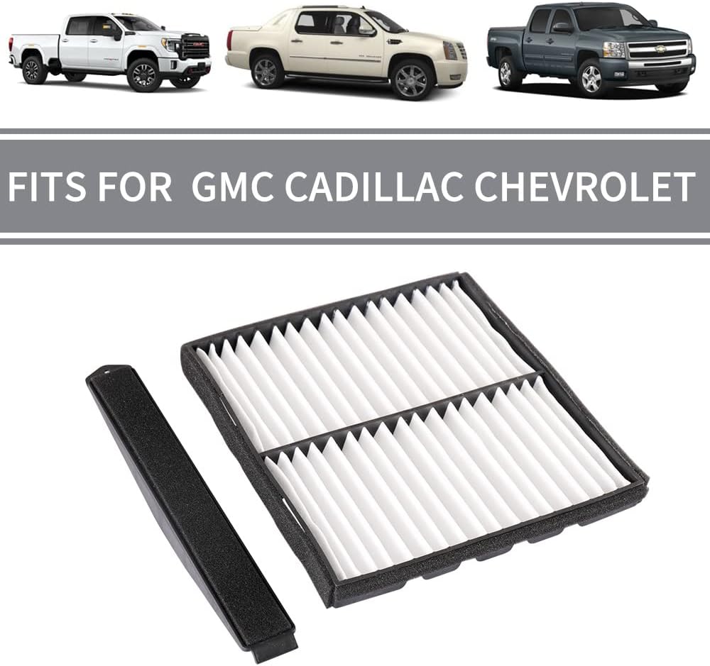 Amazon.com: Cabin Air Filter Retrofit Kit Fits for Chevy Silverado ...