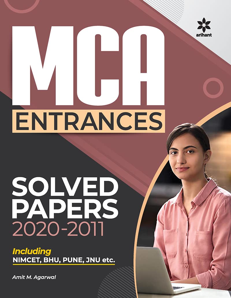 MCA Entrances Solved Papers 2021 (Old Edition) : Amit M Agarwal: Amazon ...
