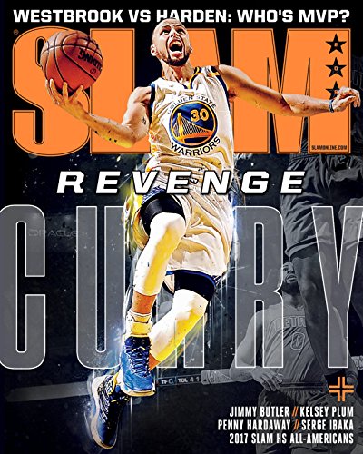 Slam Magazine (July, 2017) Stephen Curry Cover: Amazon.com: Books