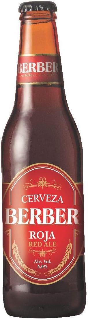 Cerveza Artesanal Mexicana BERBER Red Ale (Roja), 12 Pack. : Amazon.com ...