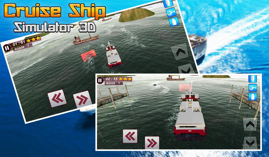 Cruise Ship Simulator 3D - App on Amazon Appstore