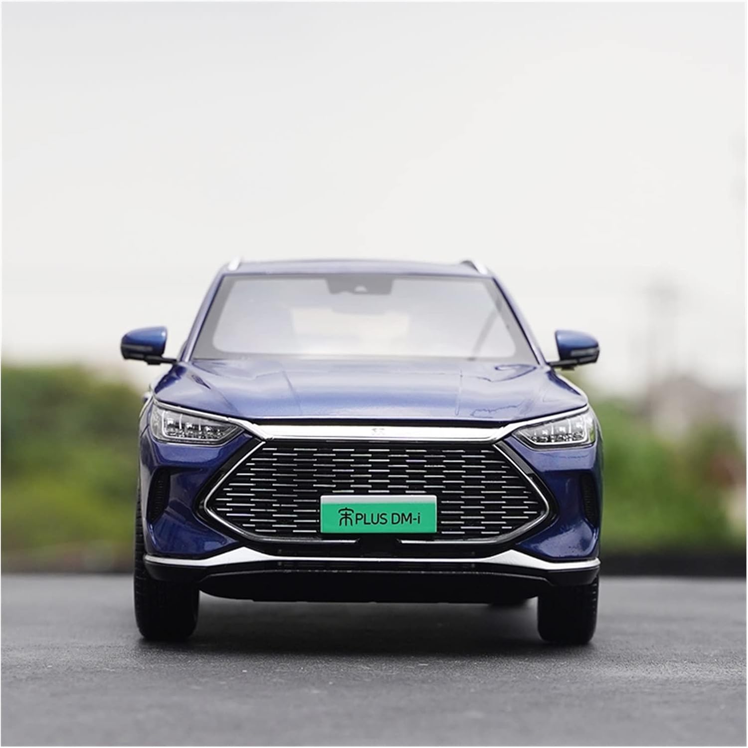 Classic Revell Model Car Kits 1 18 para BYD Song Plus DM-i 2022 ...