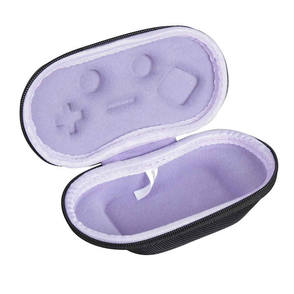Snapklik.com : Hermitshell Hard Travel Case For 8Bitdo Sn30 Pro Bluetooth Gamepad