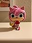 Amazon.com: Funko POP! Games: Sonic - Amy Rose - Sonic The Hedgehog ...