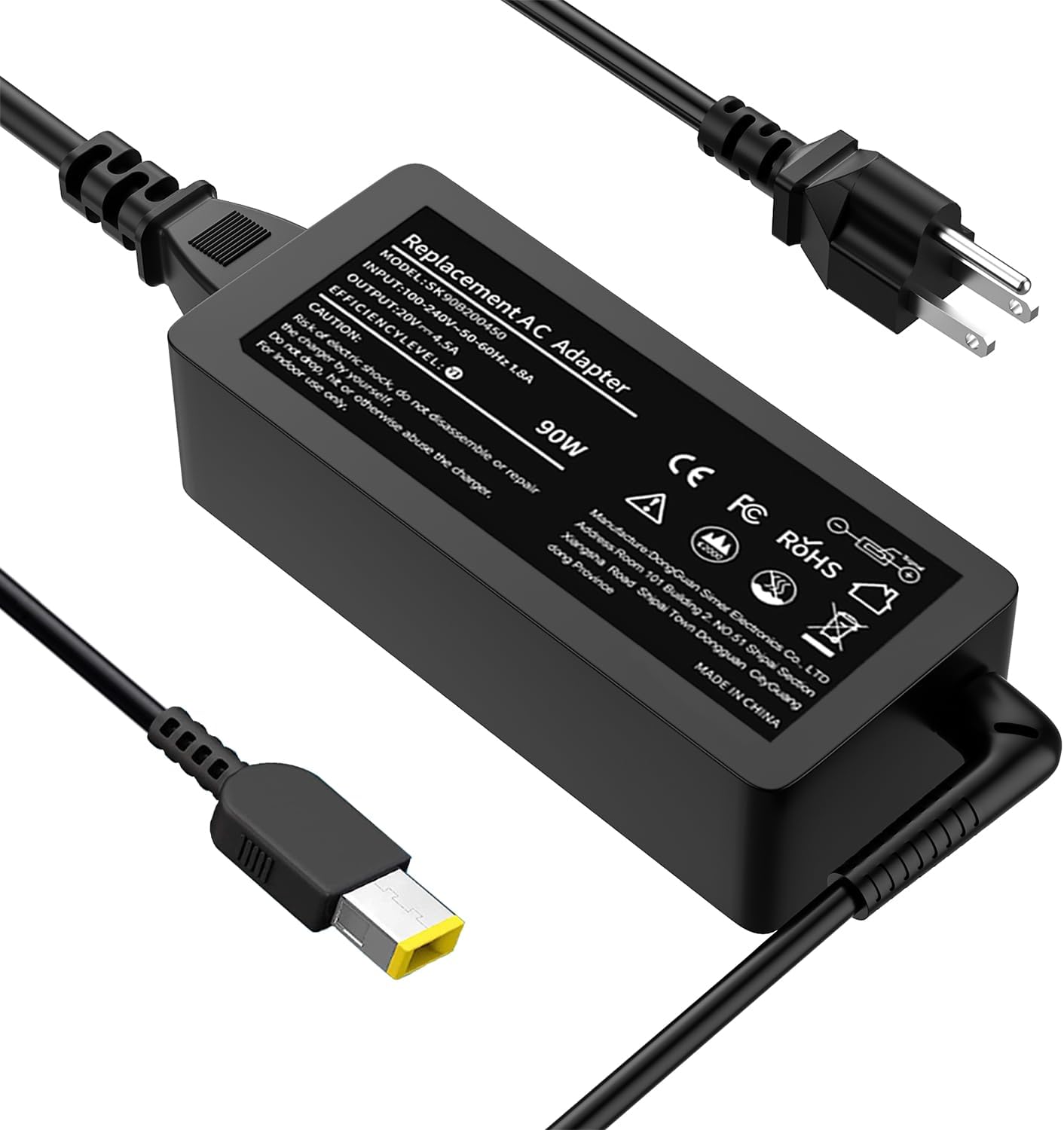 Amazon.com: Original Slim Version Lenovo 170W AC Adapter for Lenovo ...