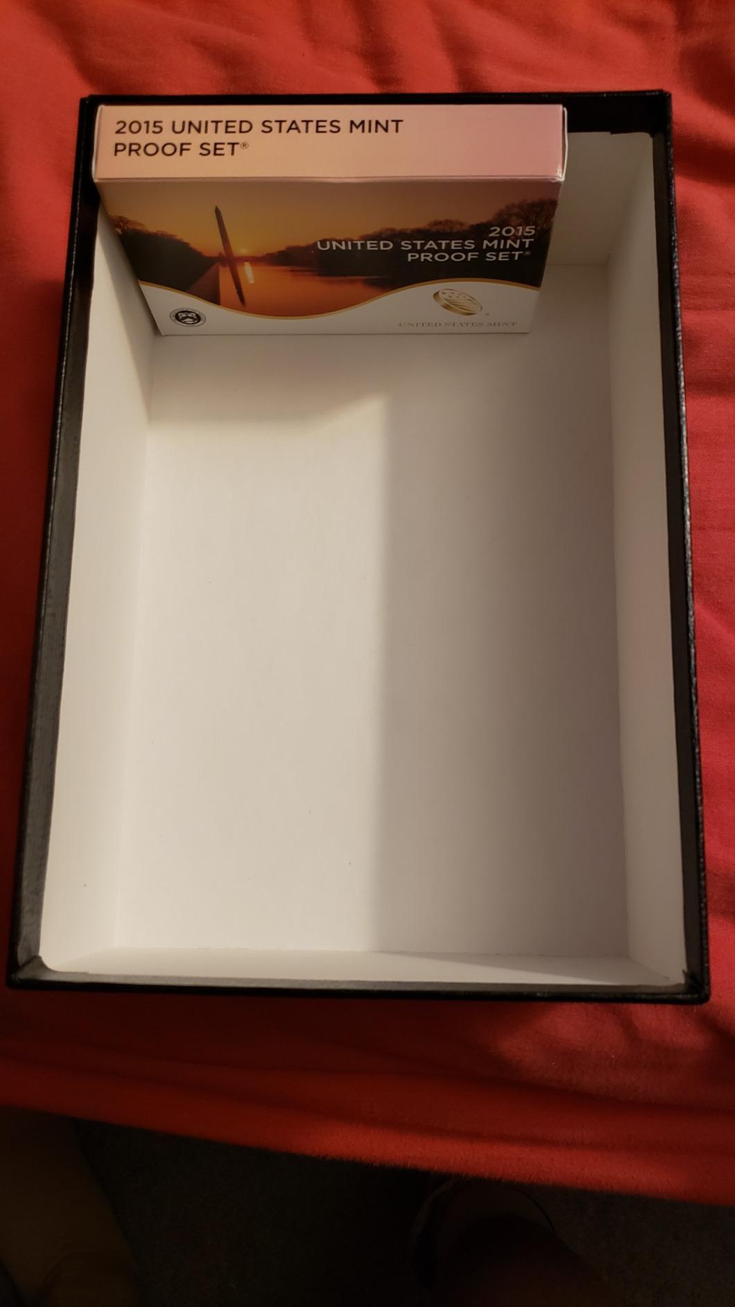 Amazon.com: Heavy Duty Storage Box for Proof Sets : Everything Else