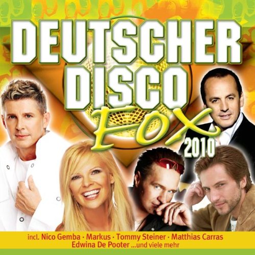 VARIOUS ARTISTS - Deutscher Disco Fox 2010 - Amazon.com Music