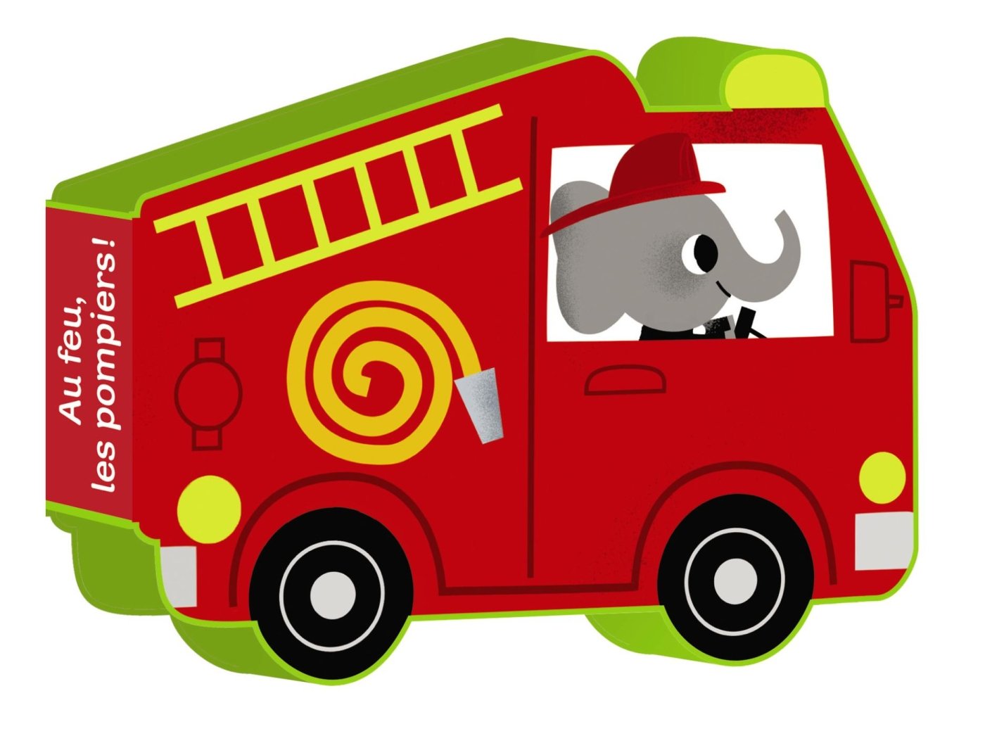 Amazon.com: Au feu, les pompiers: 9782745980373: Roode, Daniel: Books