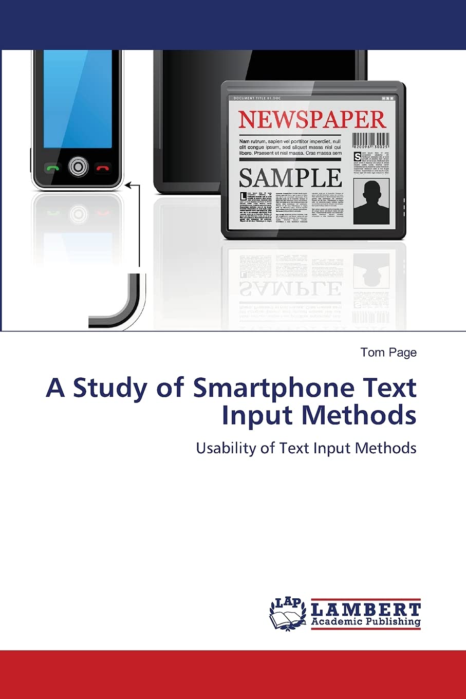 Buy A Study of Smartphone Text Input Methods Book Online at Low Prices ...