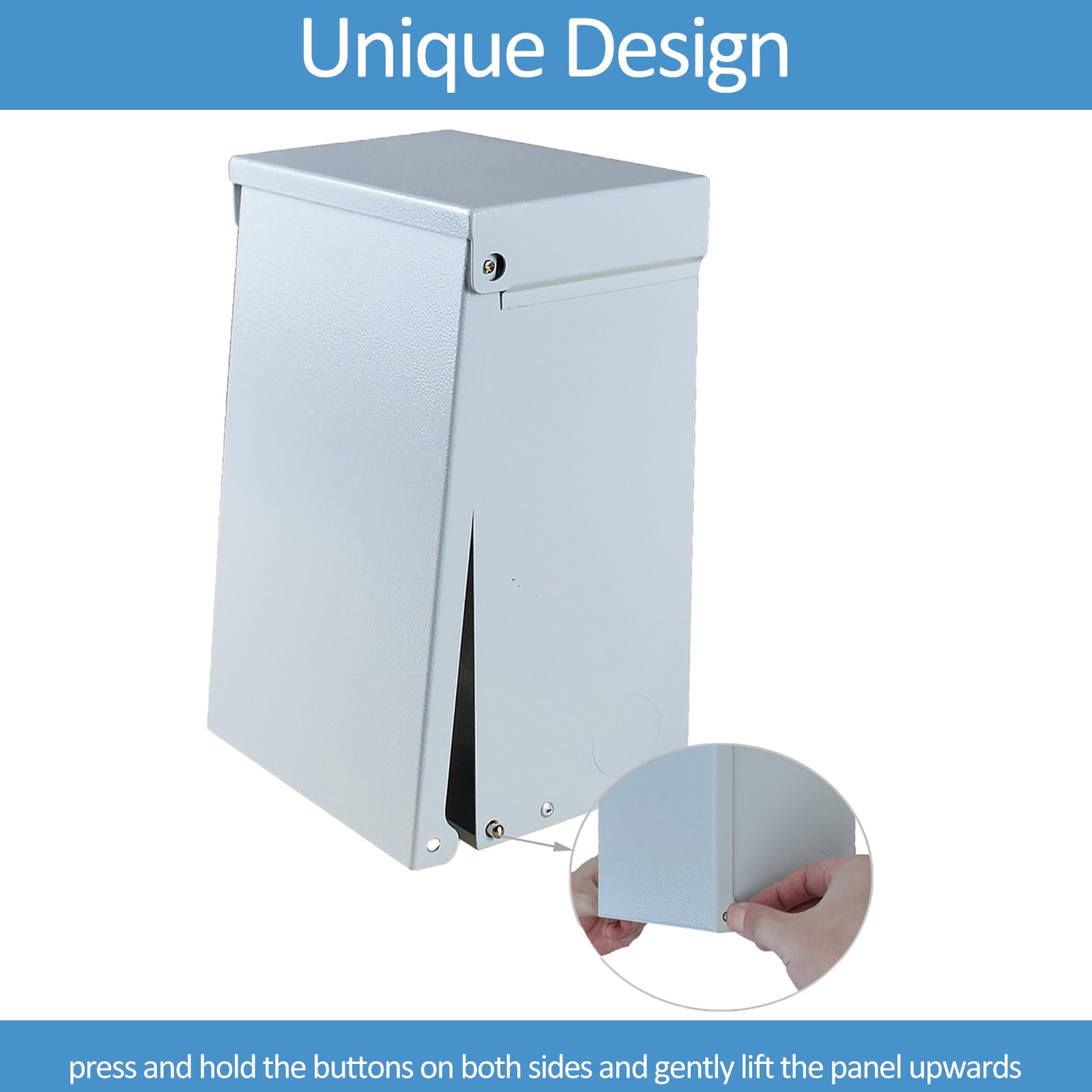 Snapklik.com : JACEPFY 50 Amp GFCI Spa Panel For Hot Tub, Breaker Panel