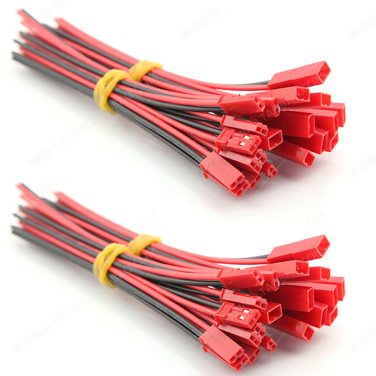 Snapklik.com : ZHOFONET 20Pairs 20AWG JST Connector 2 Pin Male And ...
