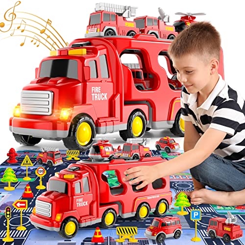 The Best Sellers Of Fire Engines For Children - Guidebook