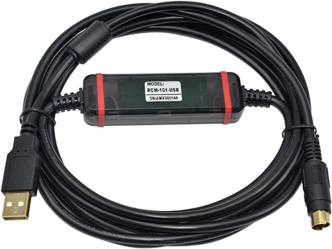 Amazon.co.jp: PLCプログラミングケーブル RCM-101-USB シリンダドライバ用 ACON PCON SCON ...