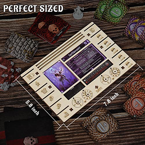 Snapklik.com : CZYY Gloomhaven/Frosthaven Player Character Dashboard