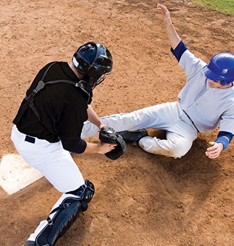 Franklin Sports MLB Baseball Base Set – Throw Down Rubber Bases for ...