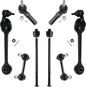 Amazon.com: Detroit Axle - 8pc Front End Control Arms Kit for Saturn SC SC1 SC2 SL SL1 SL2 SW1 ...
