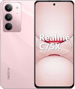 Celular Realme C75x 6GB de RAM/128 GB NFC, Rosa, RMX5020 | Amazon.com.br