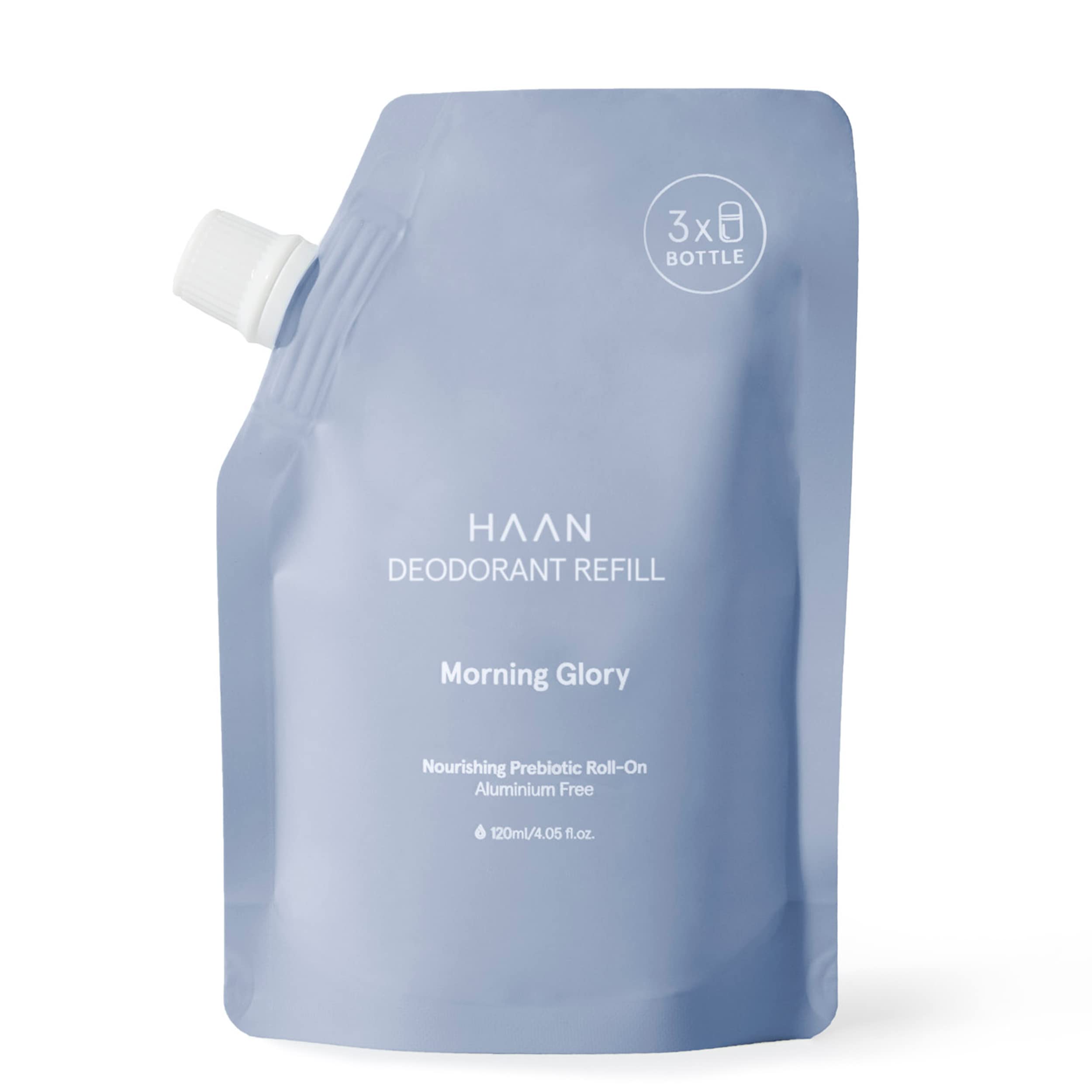 Amazon.com : HAAN Natural Deodorant Refill for Women and Men, Morning ...