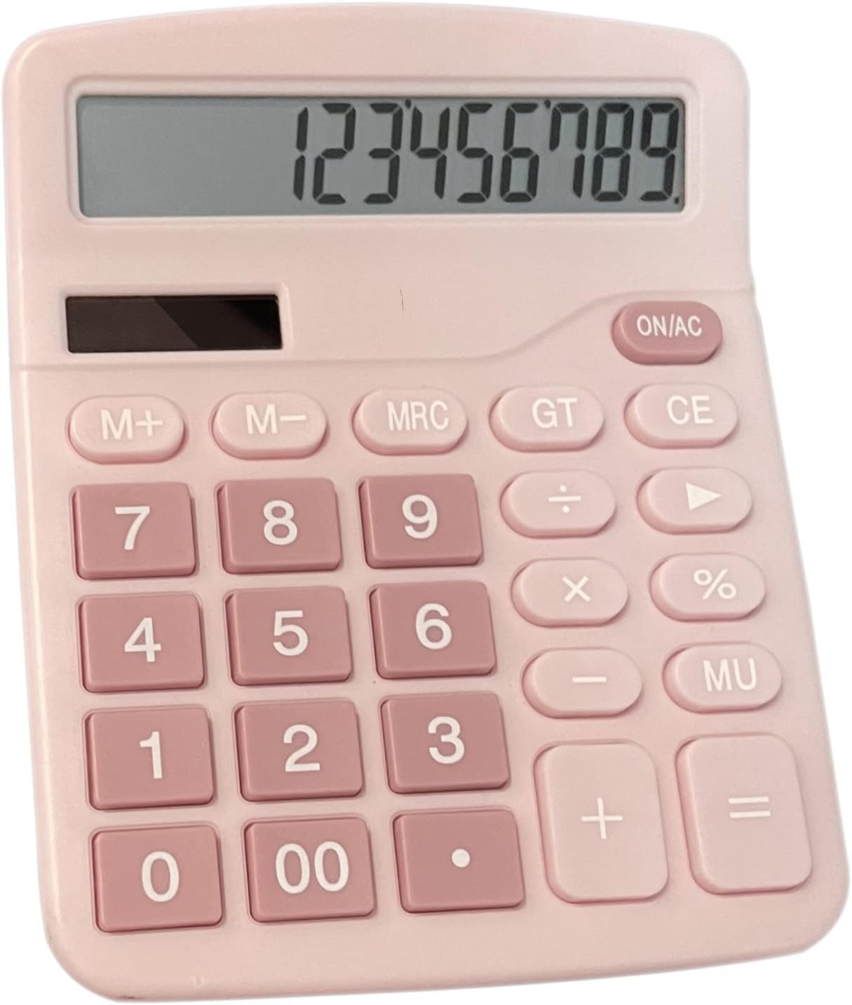 Amazon.com : Pink Calculator, Benkaim Desk Basic Calculator, 4 Function ...