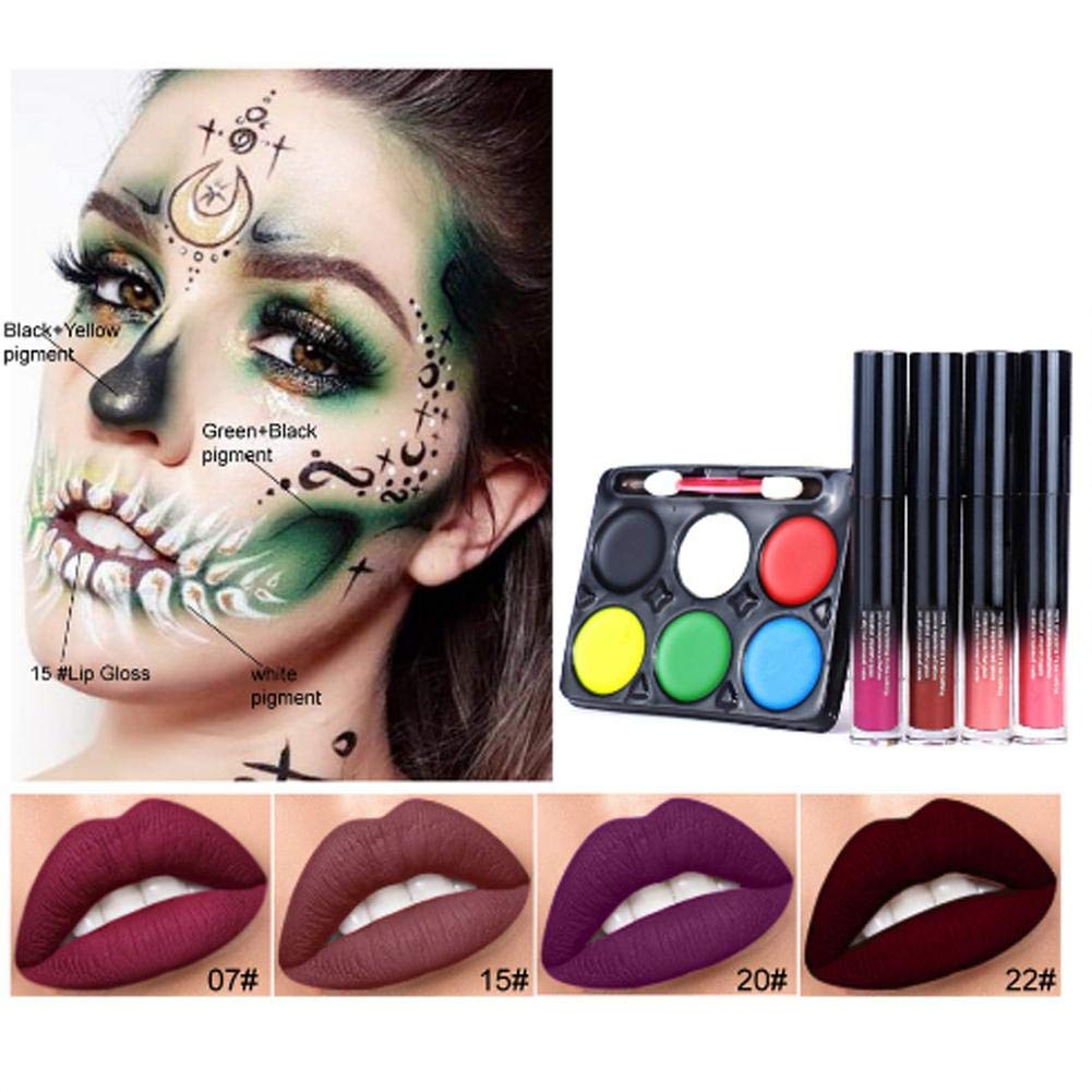 Colorful Scene Makeup
