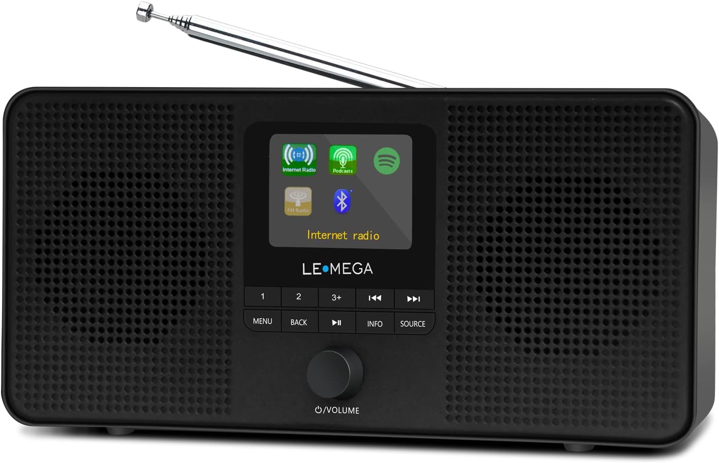 Amazon.com: Ocean Digital WR-860 FM Wi-Fi Internet Radio with Stereo ...