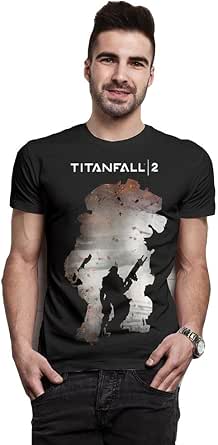 Titanfall 2 Titan Scorch Respawn Entertainment Official Tee T-Shirt ...