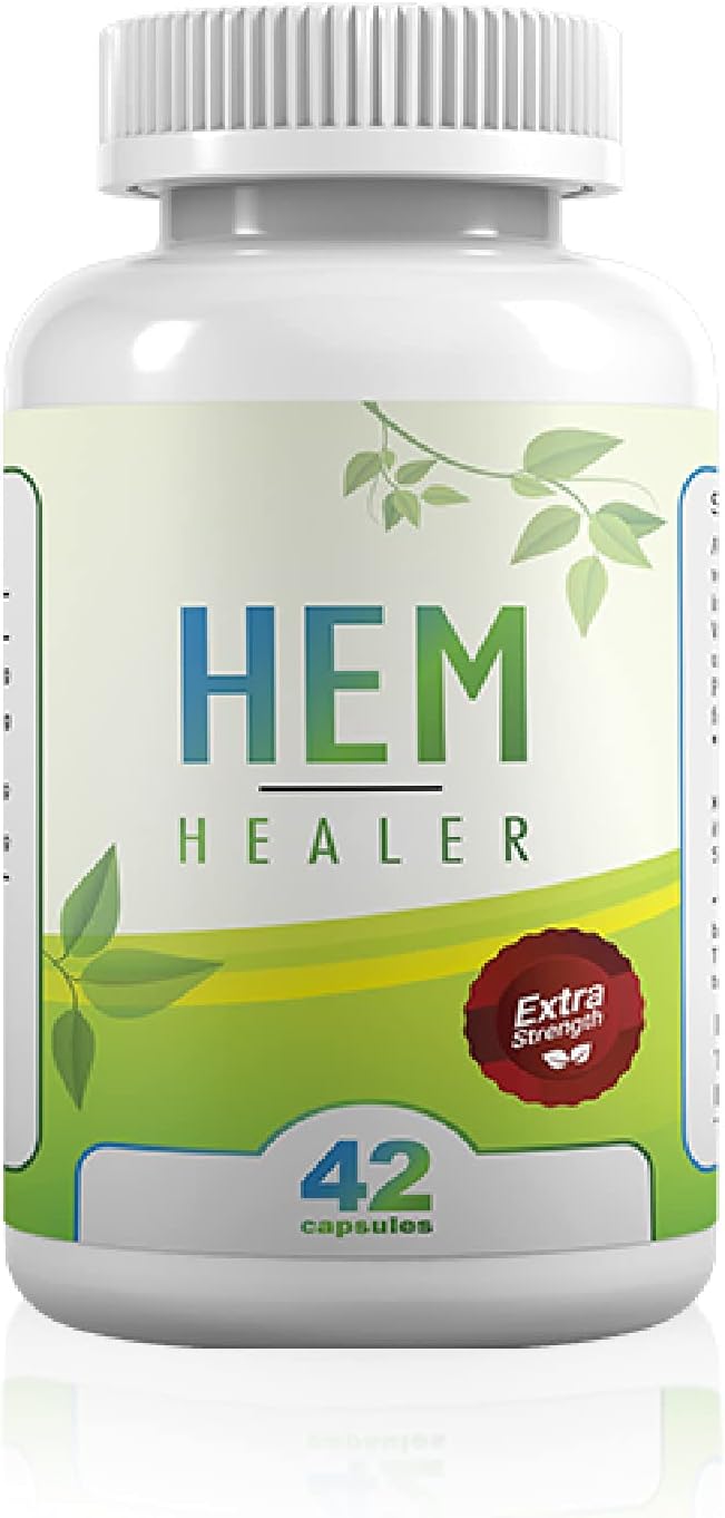 Amazon.com: Hem Healer Hemorrhoid Treatment for Hemorrhoid Relief ...