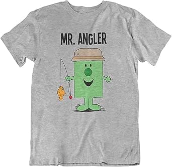 LUKCSE `Mr Angler` Mens Hobbies Occupations Perfect Fishing Gift t ...