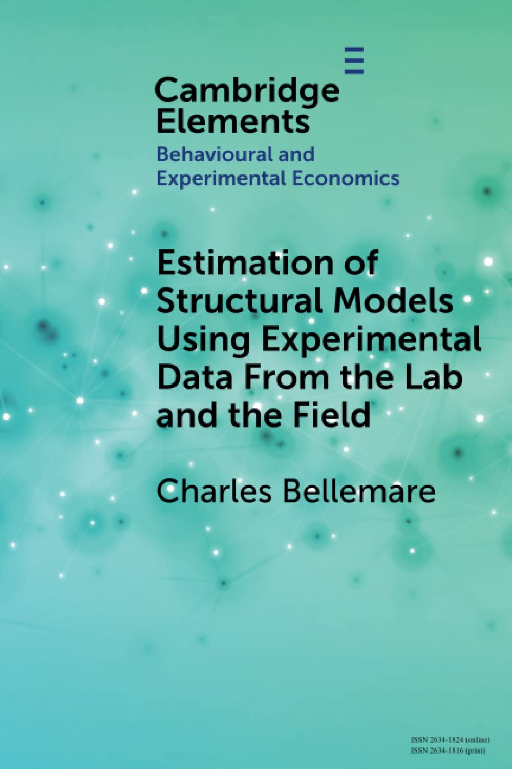 Estimation of Structural Models Using Experimental Data From the Lab ...