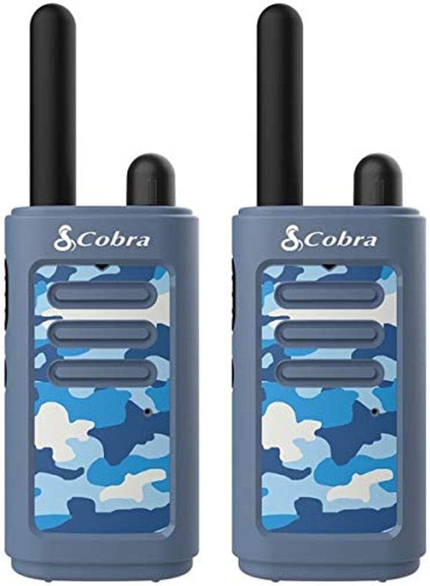 Amazon.com: Cobra RX680 Waterproof Walkie Talkies - Rechargeable, 60 ...