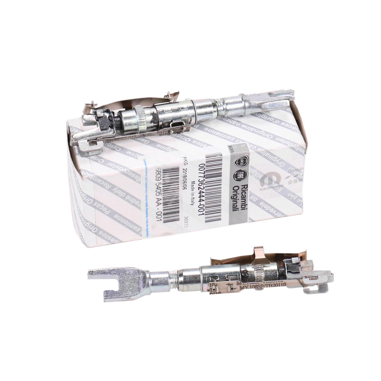 GENUINE REAR KIT Brake Adjuster R + L (Pack of 2) for Fiat Panda 169 1. ...