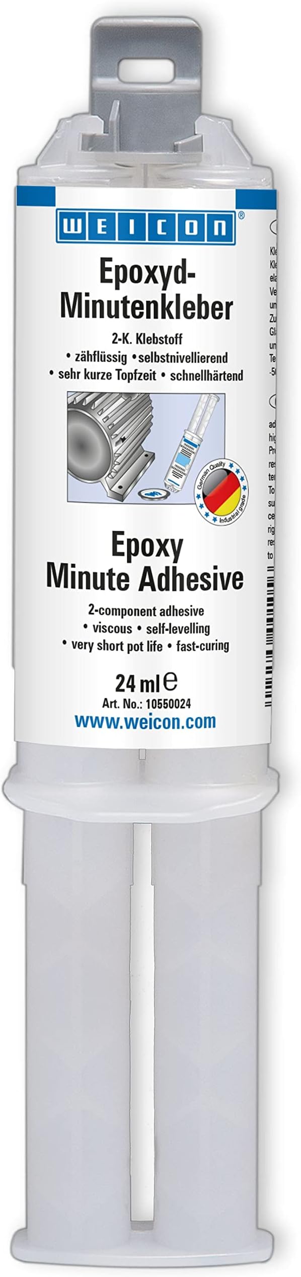 LOCTITE 3090, spaltfüllender 2K-Kleber mit hoher Haftfestigkeit, 2 ...