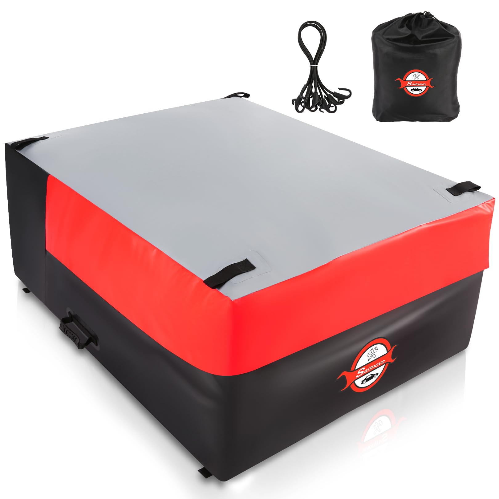SENYAZON Truck Bed Cargo Bag, Waterproof Pickup Bed Storage Vehicle ...
