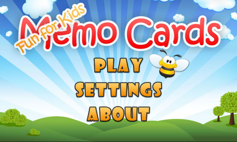 Fun For Kids - Memo Cards - App on Amazon Appstore