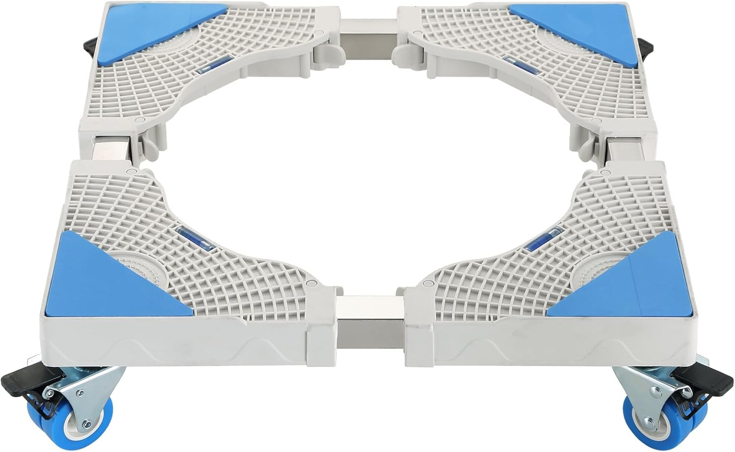 Amazon.com: MYFULLY Adjustable Movable Furniture Dolly Roller Base ...