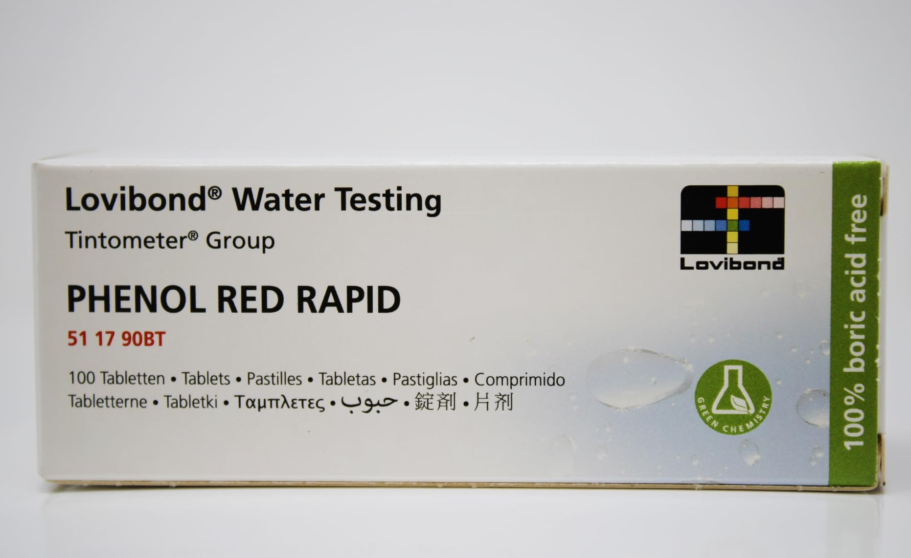 Lovibond DPD No 1 Free Chlorine Tablets - 250 : Amazon.co.uk: Garden