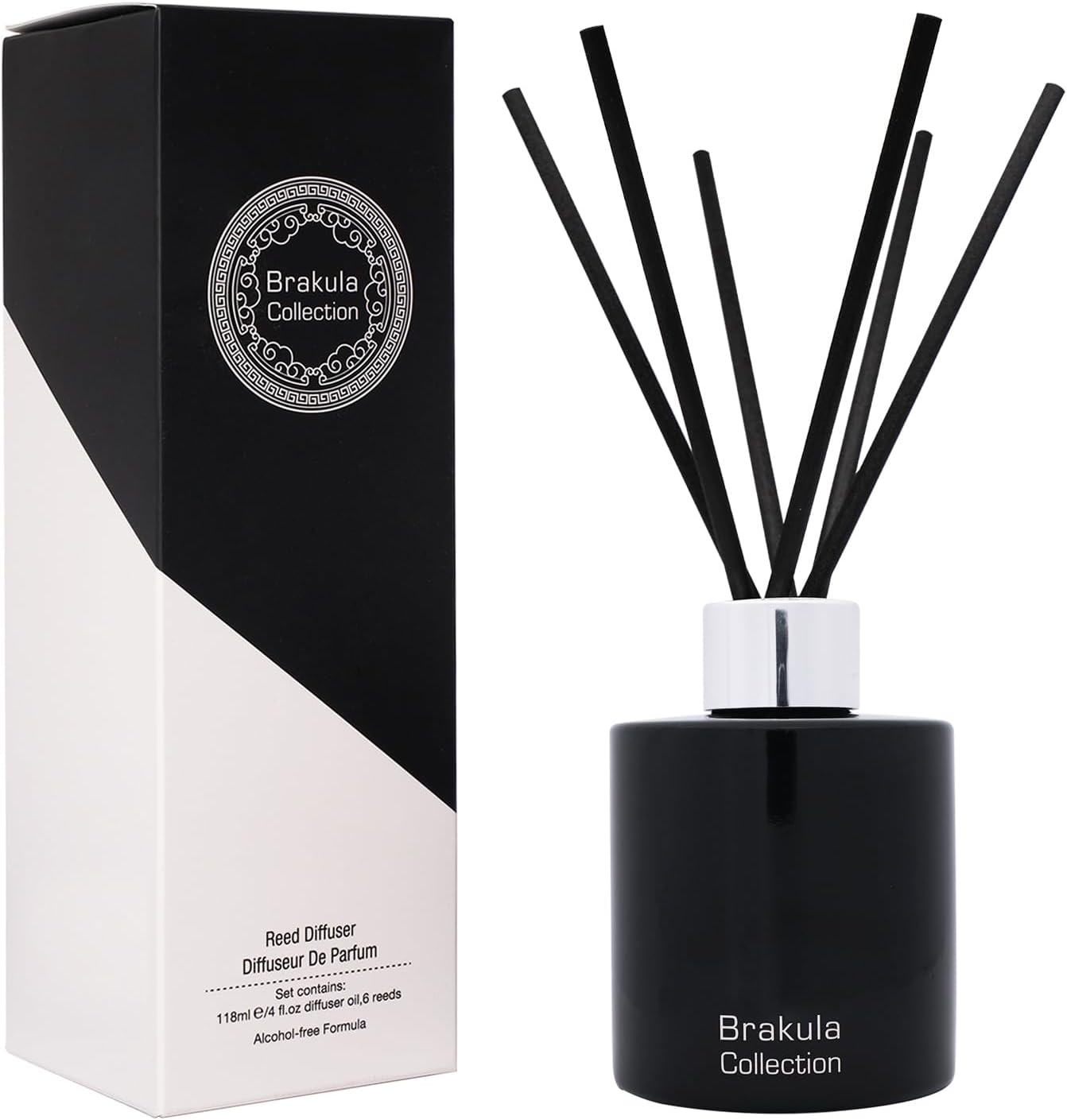 Amazon.com: Biogreen | Reed Diffuser | Ceylon Cinnamon | Botanical Soul ...