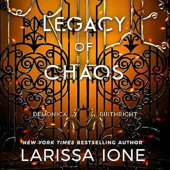 Amazon.com: Legacy of Chaos: A Demonica Birthright Novel (Demonica ...