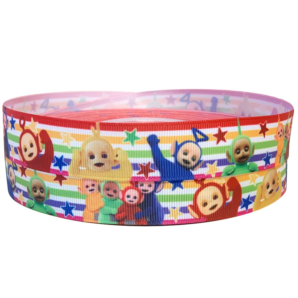 Teletubbies 2m x 22mm Width for Personalised Best Birthday Cake ...